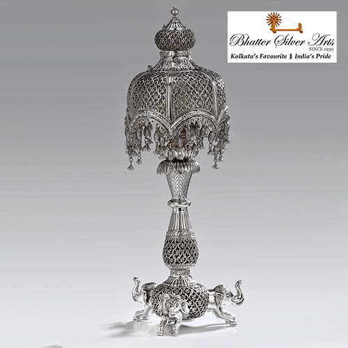 Table Lamp – Big - Welcome to Bhatter Silver Arts